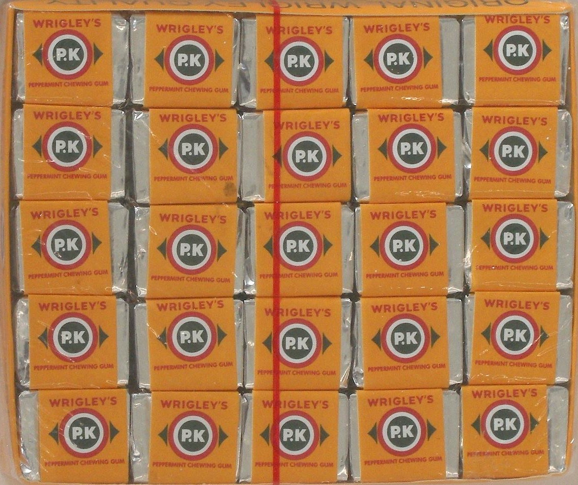 933. Curaçao’s Best-Selling Gum: Wrigley’s PK | 1000 Awesome Things ...