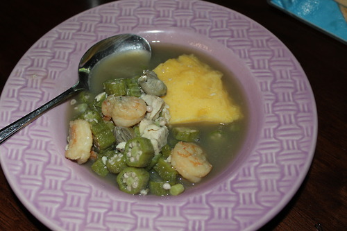 994. Curaçao Delicacy: Guiambo ku Funchi | 1000 Awesome Things About ...