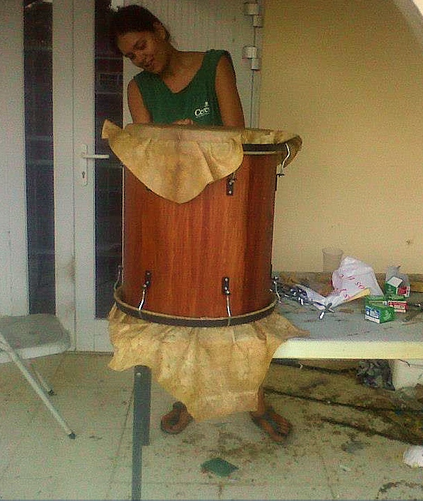 893. The First Female Percussion Instrument Maker in the Caribbean ...