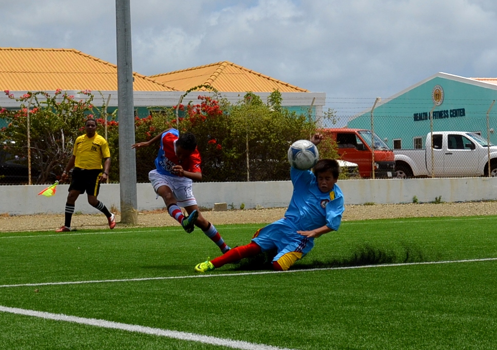 870. Curaçao Soccer Academy | 1000 Awesome Things About Curaçao