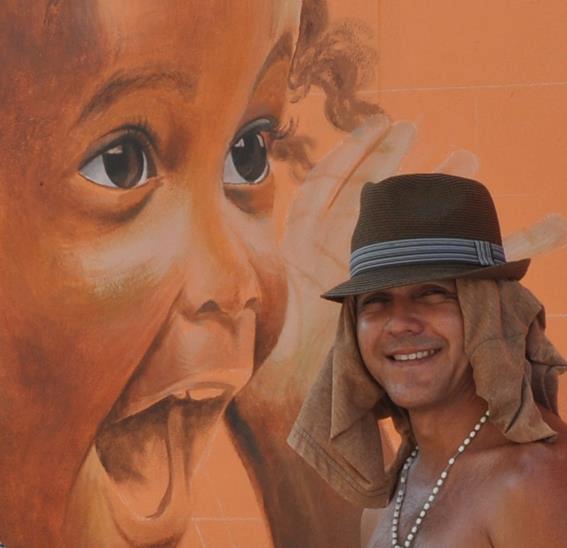 724. Curaçao Street Artist Garrick Marchena | 1000 Awesome Things About ...