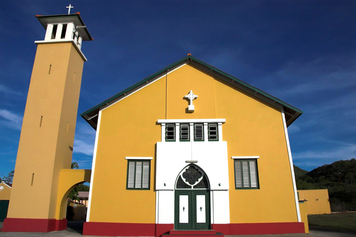 704. Catholic Churches of Curaçao | 1000 Awesome Things About Curaçao